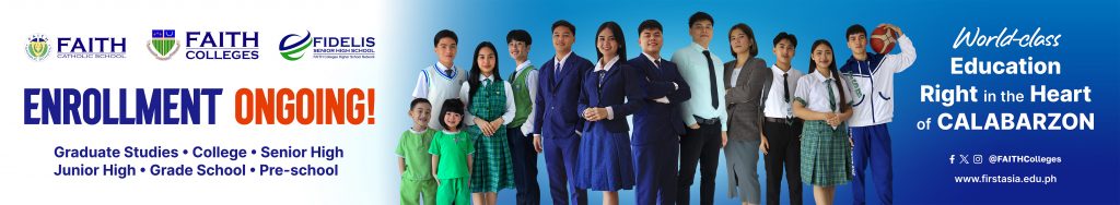 Enrollment Schedule - FAITH Colleges